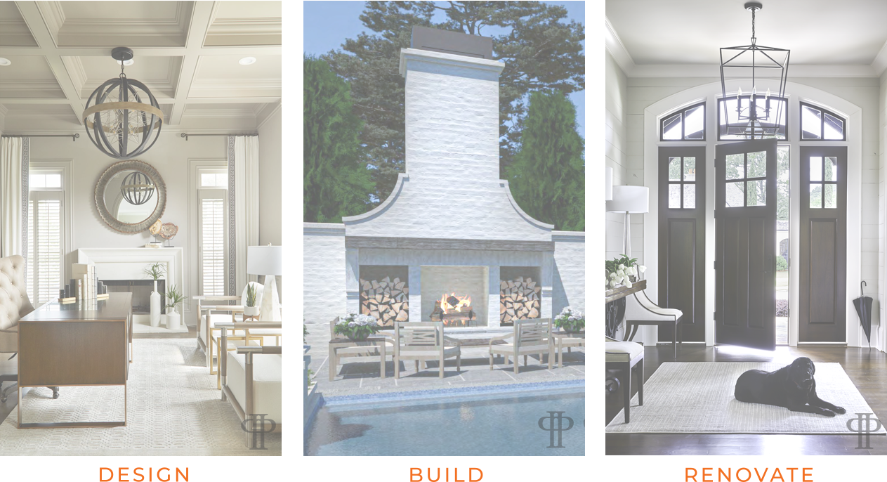 Porche Home Atlanta | Alpharetta Design & Builder